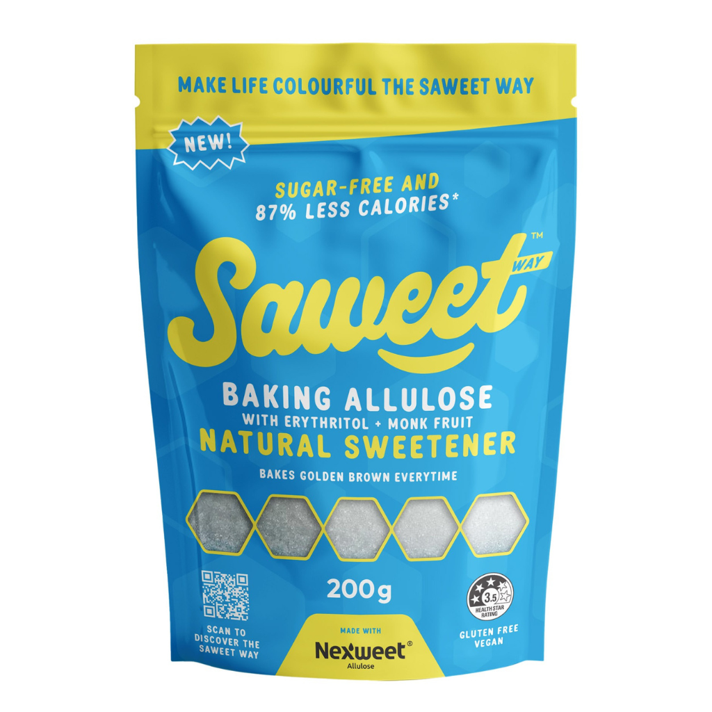 SaweetWay™ Australia's 1st Official Allulose Sweetener & Syrup – SAWEETWAY