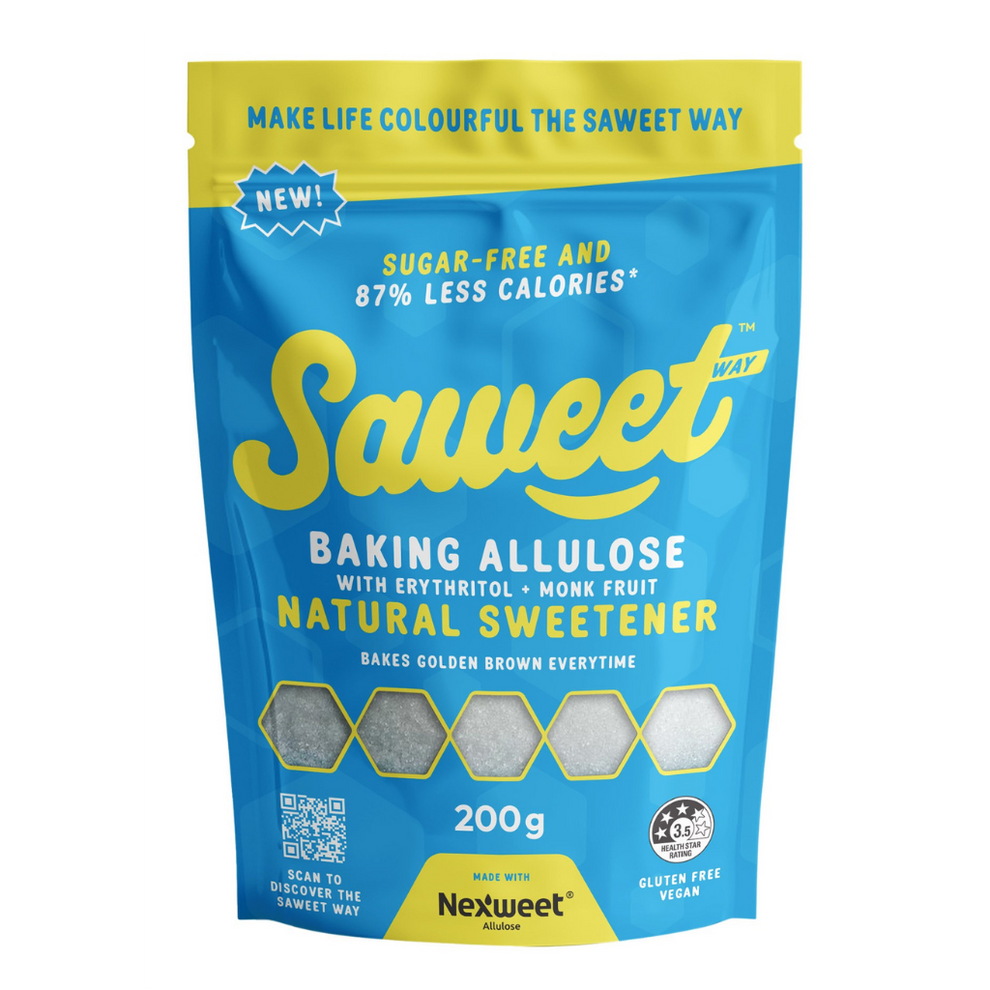 Baking Allulose Granules 200g | 87% Less Calories & SUGAR-FREE ...