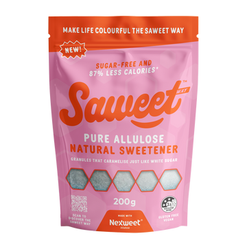 SaweetWay™ Australia's 1st Official Allulose Sweetener & Syrup – SAWEETWAY