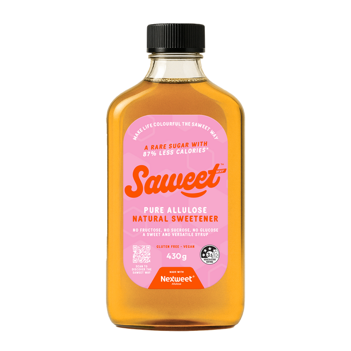 Pure Allulose Syrup 500g | Allulose Sugar FREE Syrup | 87% Less ...